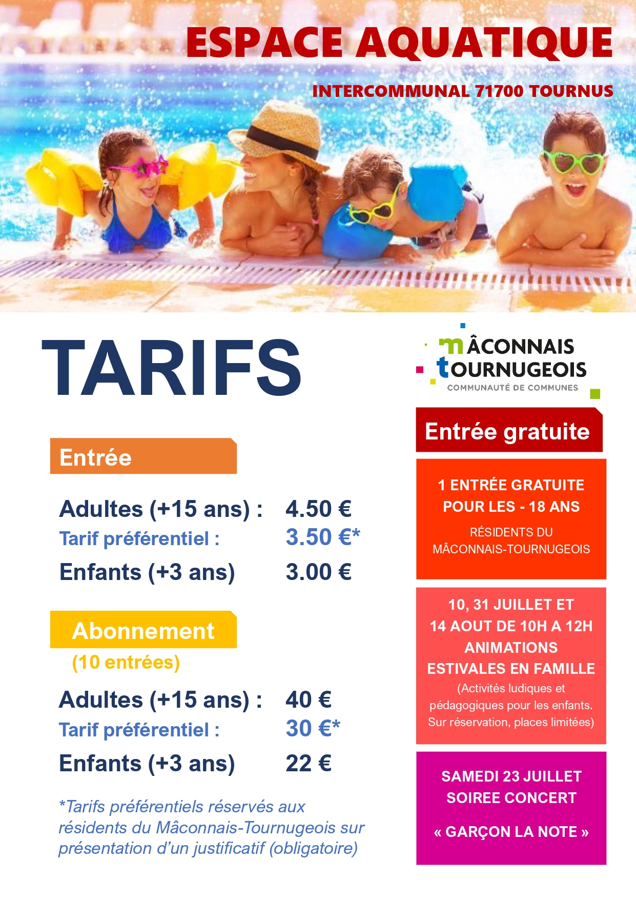 Affiche horaires et tarifs 2022_page-0001 – Mairie de Lacrost